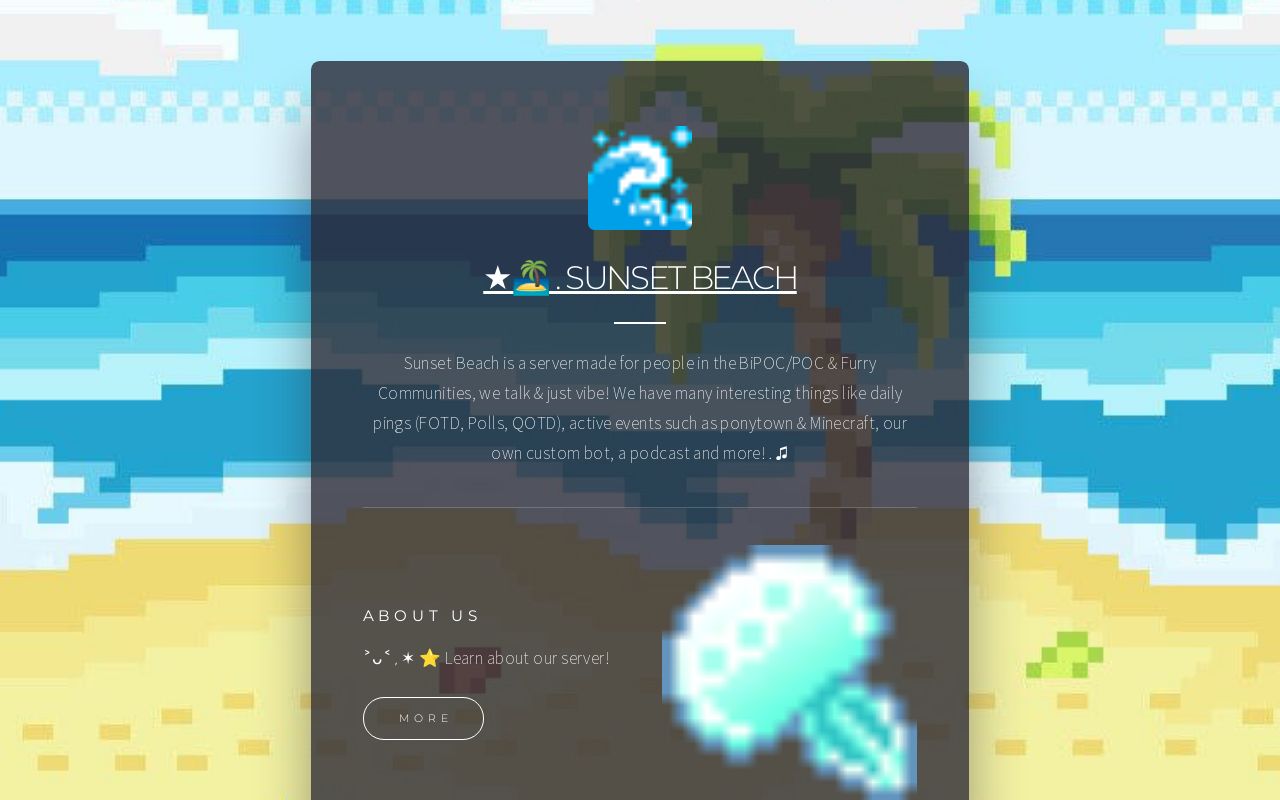 🏖️，Sunset Beach！